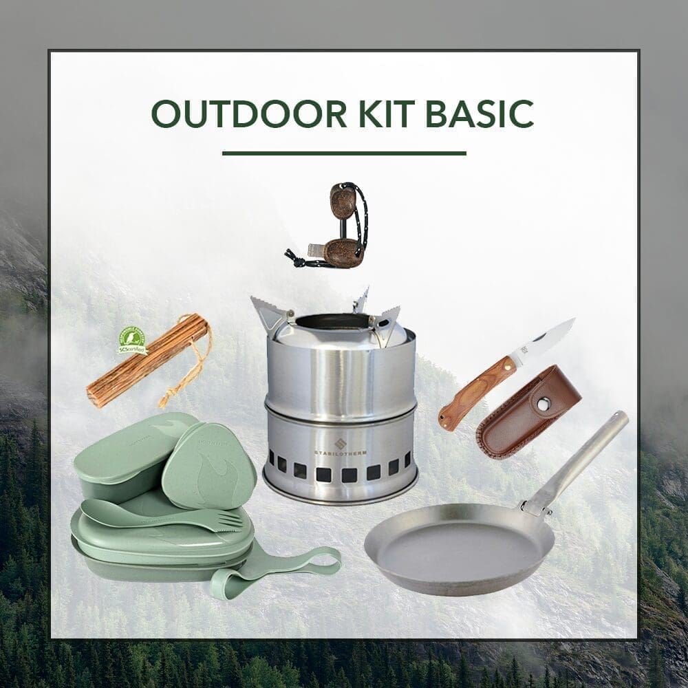 Outdoor Kit Basic - Moose Land