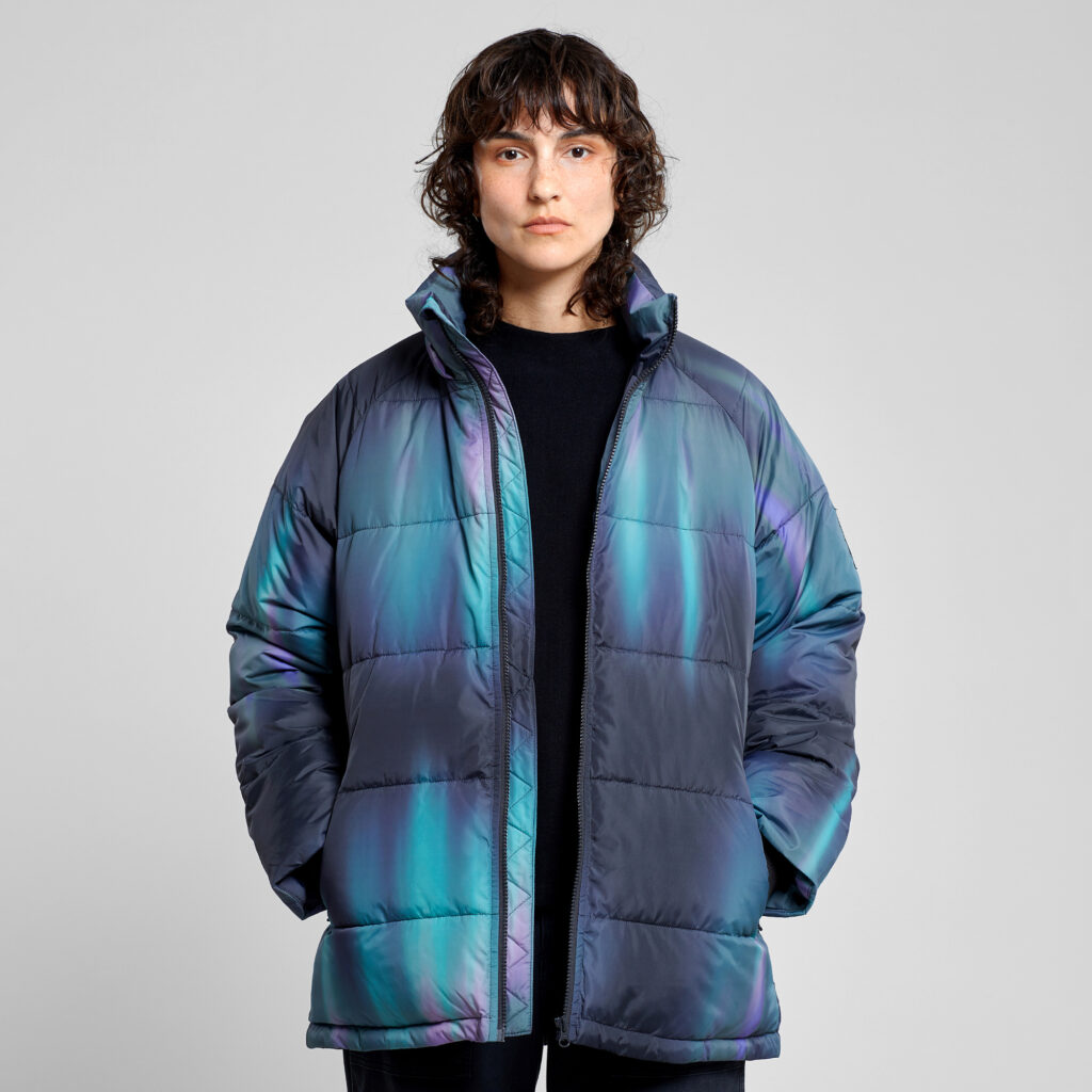 Puffer Jacket Boden Aurora Light Multi Color - Moose Land