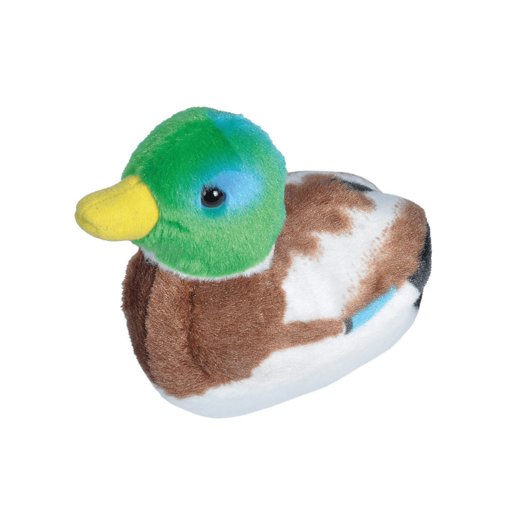 Mallard Duck Soft toy with sound - Moose Land