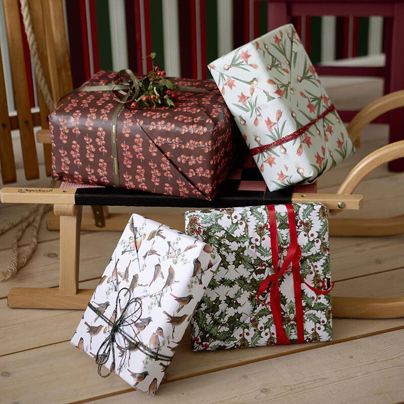 Recycled christmas wrapping paper store