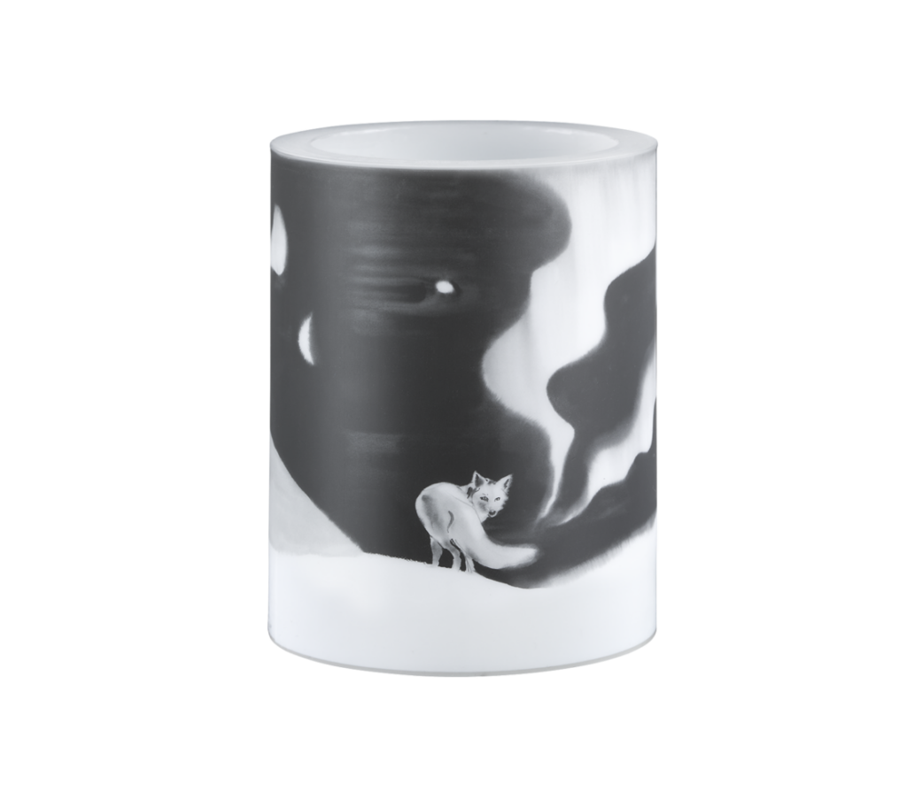 LED Candle Firefox 12,5cm - Moose Land